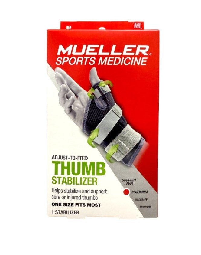 Mueller® Adjust-To-Fit Thumb Stabilizer – Gameday Asia