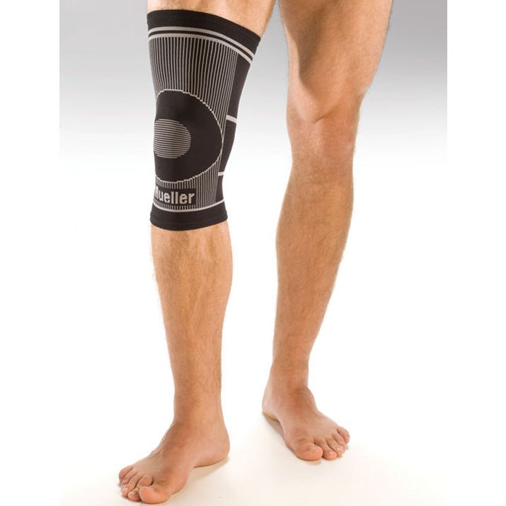 Mueller 4-Way Stretch Knee Support – Gameday Asia